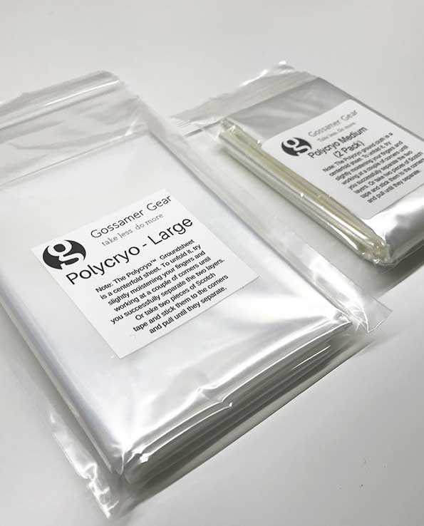 Protector de suelo polycryo para tiendas de campaña - SuperLigero