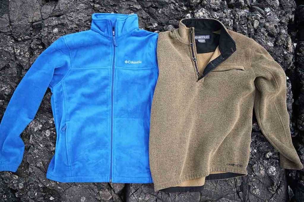Ventajas del forro polar para senderismo - SuperLigero
